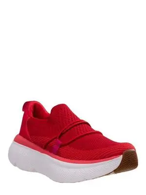 REVITALIGN Maia Walking Sneakers - Samba Red