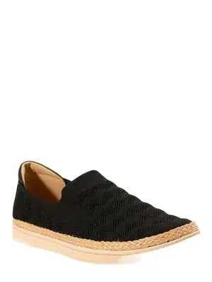 REVITALIGN Mariner Palazzo Slip-On Black