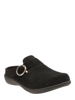 REVITALIGN Revitalign Siesta Eclipse Clog Black