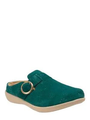 REVITALIGN Revitalign Siesta Eclipse Clog Deep Teal