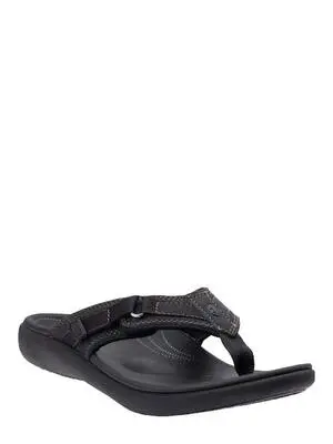 REVITALIGN Yumi Northfork Flip Flop - Black