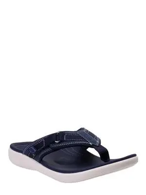 REVITALIGN Yumi Northfork Flip Flop - Navy