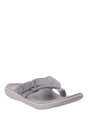 REVITALIGN Yumi Northfork Flip Flop - Pewter
