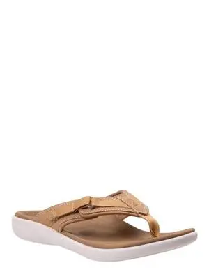 REVITALIGN Yumi Northfork Flip Flop - Tan