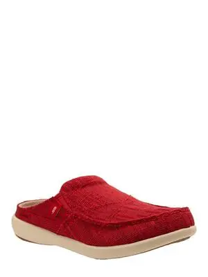 REVITALIGN Siesta Capri Mule Cherry