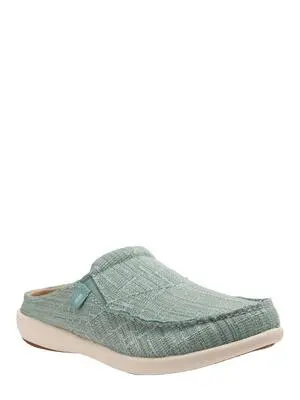 REVITALIGN Siesta Capri Mule Teal