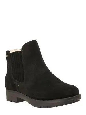 REVITALIGN Kodiak Bluff Water Resistant Chelsea Boot - Black