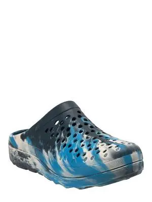 REVITALIGN Fusion Vitality Marbled Clog - Blue