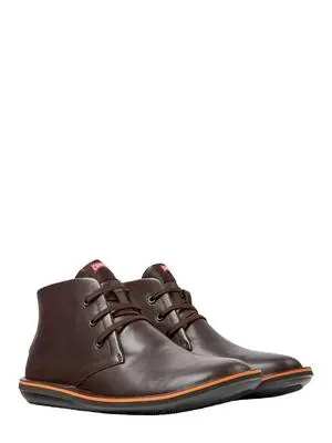 Camper Beetle Ankle Boot - Dark Brown