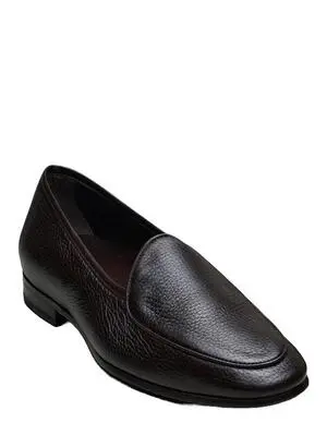 MORJAS The Belgian Leather Loafer - Brown Deerskin