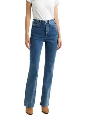 RAG & BONE Peyton High-Waist Bootcut Jeans