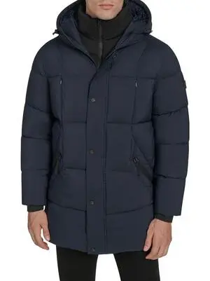 Andrew Marc Millstream Parka - Ink
