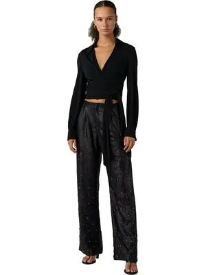 DIANE VON FURSTENBERG Elton Trousers