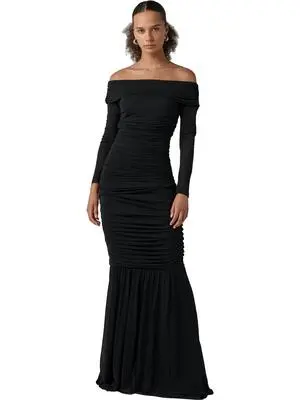 Diane Von Furstenberg Delphina Maxi Dress - Black