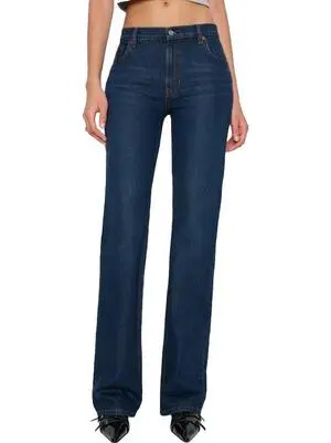REFORMATION Sharon Mid Rise Bootcut Jeans - Nemi