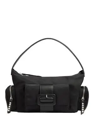 LK BENNETT Zig Shoulder Bag - Black
