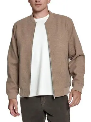 7 Diamonds Braxton Bomber Jacket Chestnut