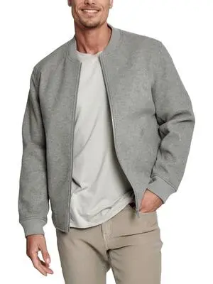 7 Diamonds Braxton Bomber Jacket - Grey