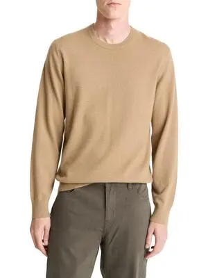 Vince Cashmere Crewneck Sweater - Cameletto