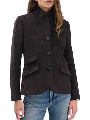 Rag & Bone Slade Corduroy Blazer - Brown