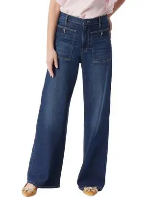 DO BY DEE OCLEPPO Solstice Wide-leg Jeans - Night Shadow