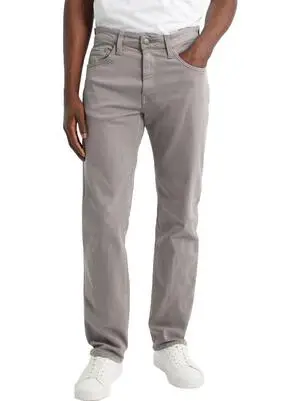 MAVI Zach Straight Leg Twill Pants - Anchor Supermove