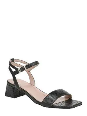 Naturalizer Hana Ankle Strap Sandal - Black