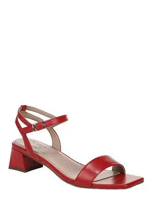 Naturalizer Hana Ankle Strap Sandal - Red
