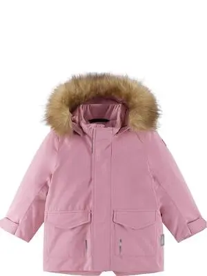 REIMA Tec Winter Parka - Grey Pink