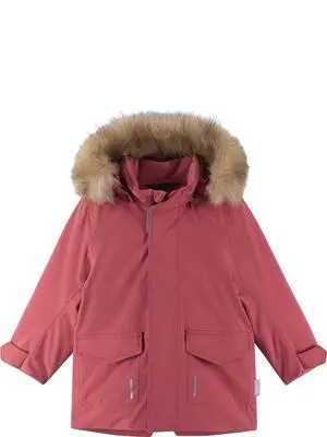 REIMA Tec Winter Parka - Red Clay