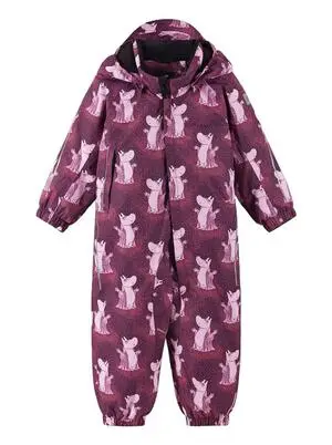 REIMA Toddler's Winter Overall - Deep Purple
