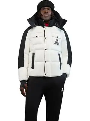 ALPENHAUS Chambery Expedition Puffer Jacket - Ice White