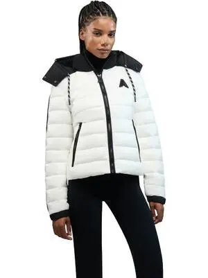 ALPENHAUS Rousset Lightweight Puffer Jacket - Ice White