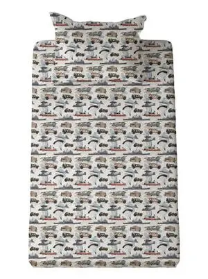 FLETCH The Brave 2.0 Twin Sheet Set - Camo