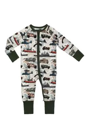 FLETCH The Brave 2.0 Snoozer Romper - Camo