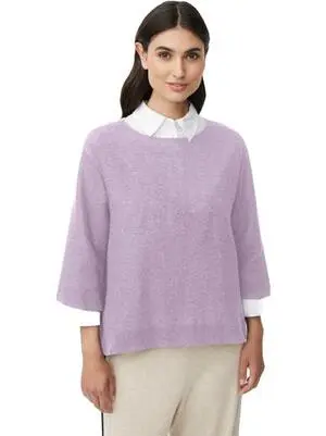 MASAI COPENHAGEN Madarmi 3/4 Sleeve Top - Wisteria