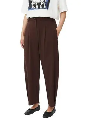 MASAI COPENHAGEN Mapunna Cropped Pants - Sh. Chocolate