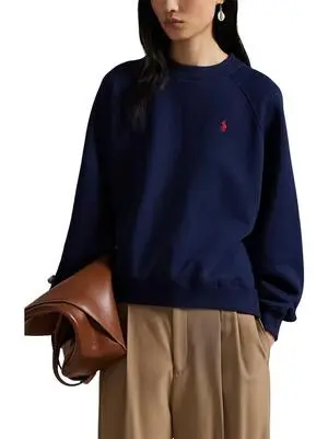 Polo Ralph Lauren Arctic Fleece Sweatshirt - Cruise Navy