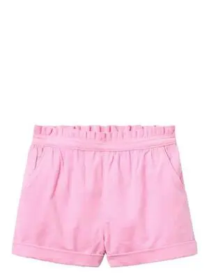 Janie And Jack Corduroy Ruffle Short - Pink