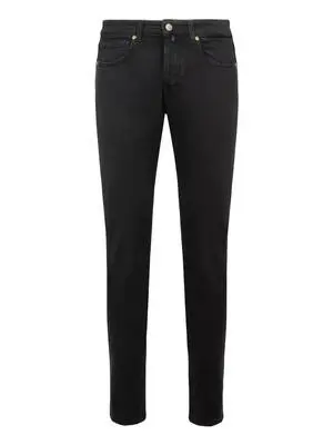 SLOWEAR Five-pocket Jeans - Black