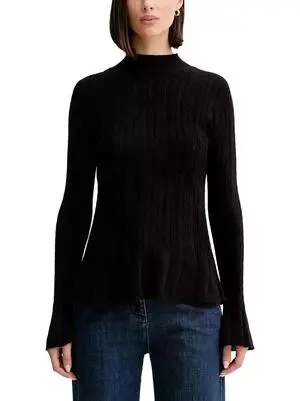 TWINSET Cable-knit Jumper - Black