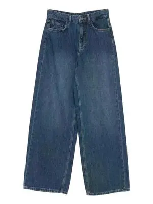 Vanessa Bruno Wide-leg Jeans - Blue
