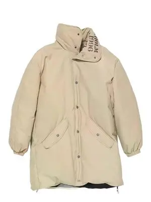 Acne Studios Padded Button Fastening Parka - Neutrals