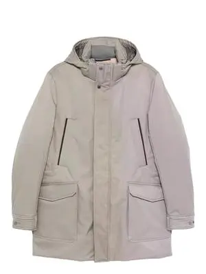 MOORER Hooded Jacket - Grey