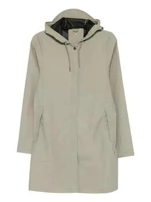 Rains Hooded Raincoat - Neutrals