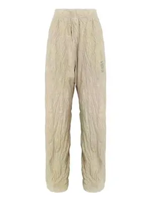 OSKLEN Crinkled Trousers - Neutrals