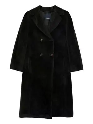 Max Mara Double-breasted Coat - Green
