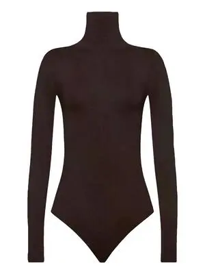 Wolford Long-sleeve Bodysuit - Black