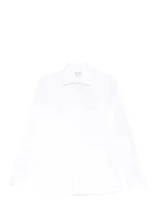 Sand Poplin Shirt - White