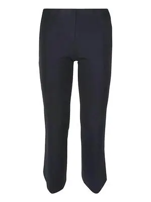 LIVIANA CONTI Seam-Detail Trousers